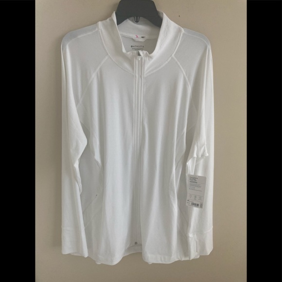 Athleta | Jackets & Coats | Nwtathleta Pacifica Illume Full Zip Jacket ...